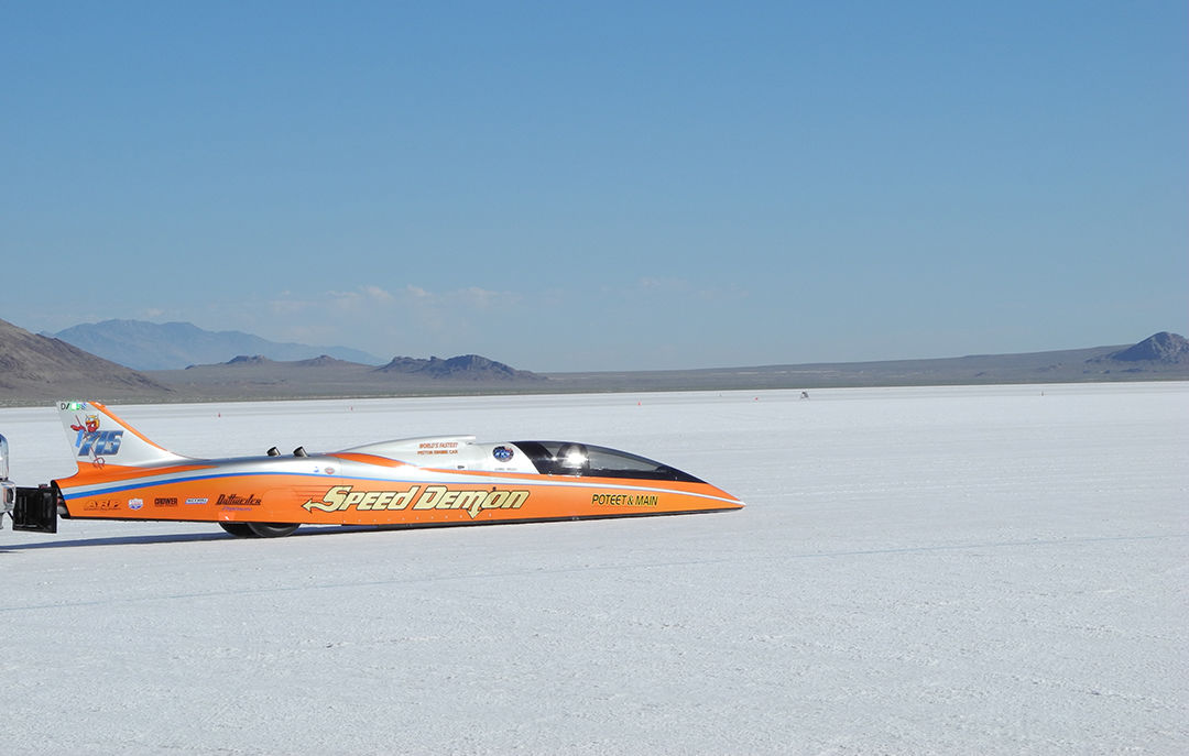 A century of speed at the salt flats | News, Sports, Jobs - Standard ...